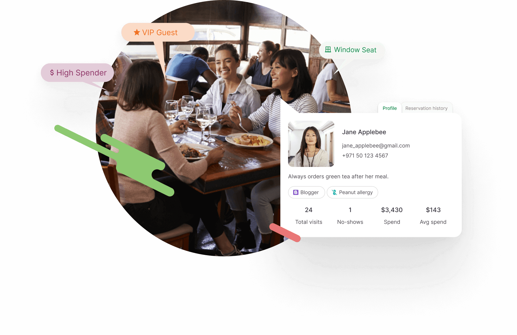 CRM & Guest Database for Restaurants | Eat App